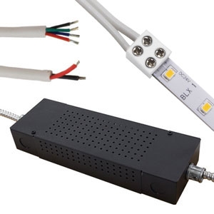 LO-PRO Junction Box - Low Voltage Power Supply Enclosure | Diode LED