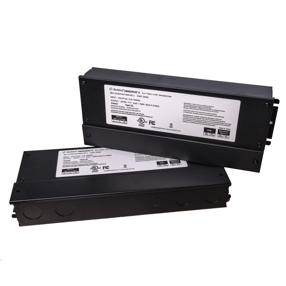 LED Drivers and Plug-in Adapters | Diode LED