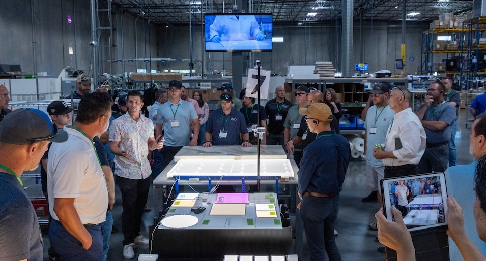 Factory Training | Diode LED
